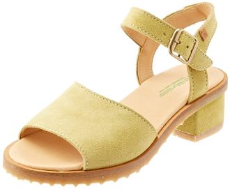 El Naturalista Damen Sabal Sandale mit Absatz, Kräuter, 37 EU