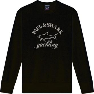 Paul & Shark Sweatshirt mit Rundhalsausschnitt - - Sweatshirts & Hoodies - Herren - Schwarzk - XL