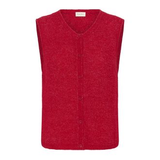 Part Two Damen, Strickwaren, Rot, MGr&ouml;&szlig;e