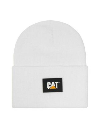 CAT CAT Footwear M&uuml;tze Label Cuff 1090026 Wei&szlig;