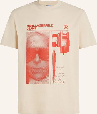 Karl Lagerfeld Karl Lagerfeld Jeans T-Shirt beige