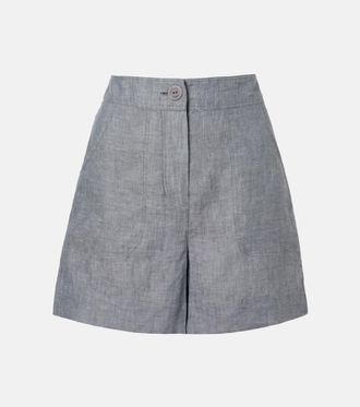 Eres Short Enjou&eacute;e en lin