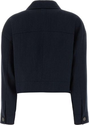 Brunello Cucinelli Outerwear Blazer - Navy