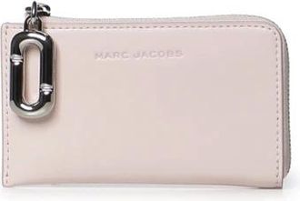 Marc Jacobs Femme, Accessoires, Rose, Taille: ONE Size Le portefeuille zipp&eacute; J-Marc Pop