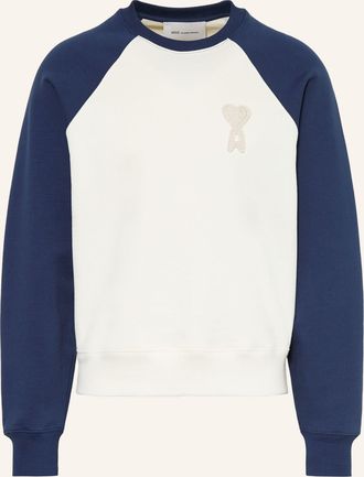 Ami Ami Paris Sweatshirt weiss