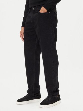 Guess Jeans M5BA90 D5R51 Schwarz Relaxed Fit