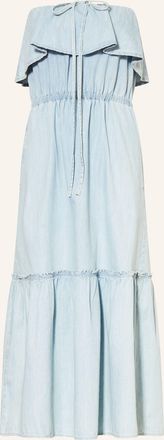 Drykorn Drykorn Off-Shoulder-Lumira In Jeansoptik blau