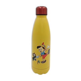 Half Moon Bay Pinocchio Water Bottle (Metal) 500ml - Disney