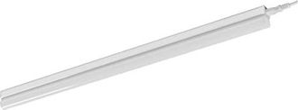 Ledvance BATTEN SENSOR LED-Lichtleiste 60cm, 8W, 900lm, T5-Form mit warmweißes Licht (3000K), PIR Sensor ermöglicht ein berührungsloses Ein-/Ausschalten, Schut