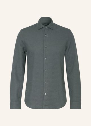 Marc O'Polo Marc Opolo Hemd Shaped Fit gruen