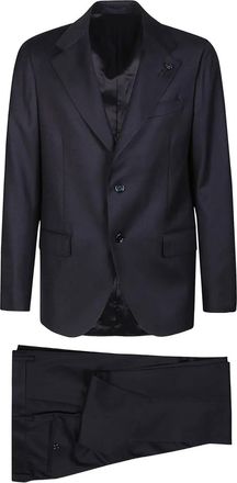 Lardini Anzug mit zwei Knöpfen - Blau