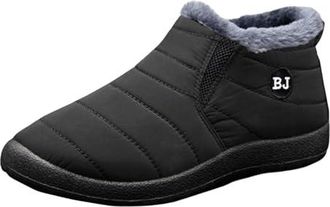 Generic Bottes de neige dhiver pour femme, chaussures orthop&eacute;diques d&eacute;contract&eacute;es et confortables, bottines courtes dext&eacute;rieur l&eacute;g&egrave;res et confortables, soutie