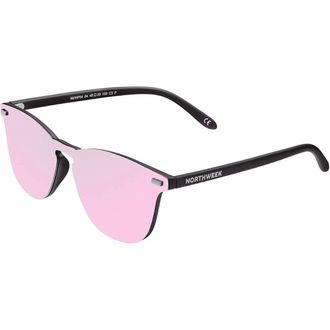 Northweek Unisex-Erwachsene Wall Phantom Pipe Sonnenbrille, Pink (Rose Gold), 136.0