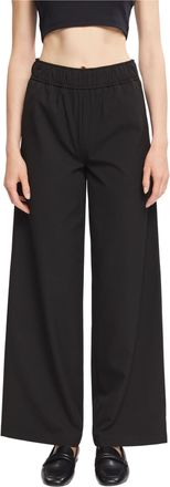 Esprit Collection Damen 082eo1b310 Hose, 001/Black, 34W / 30L EU