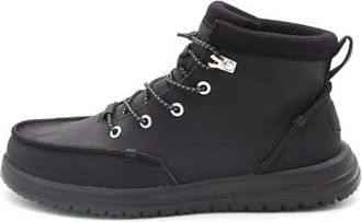 HeyDude Homme Bradley Classic Tumbled, Noir/Noir, 40 EU