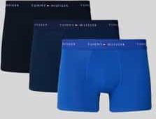 Tommy Hilfiger Trunks aus Baumwoll-Mix im 3er-Pack