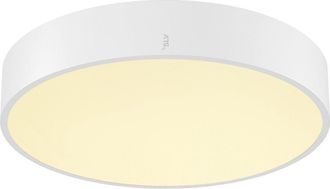 SLV LED Deckenleuchte Medo in Wei&szlig; 19W 2400lm IP50 380mm 80&deg;