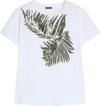 Pennyblack Femme, Tops, Blanc, Taille: 44 FR T-shirt