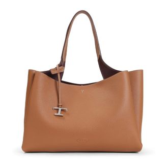 Tod's Femme, Sacs, Brun, Taille: ONE Size Sac Moyen &Eacute;l&eacute;gant