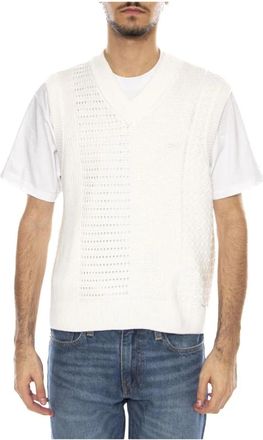 Obey Homme, Tops, Beige, Taille: M Garret Sweater Vest