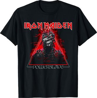Iron Maiden Mummy Triangle T-Shirt