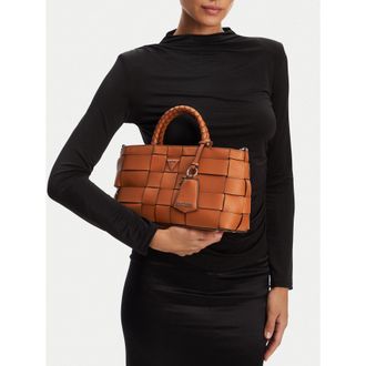 Guess Handtasche Guess Maylee HWWG96 61060 Braun