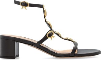 Gianvito Rossi Kalinda Sandalen 55mm - Schwarz