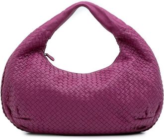 Bottega Veneta Hobo Bags - Medium Nappa Intrecciato Belly Hobo - Gr. unisize - in Orange - f&uuml;r Damen