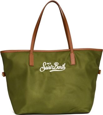 MC2 Saint Barth Femme, Sacs, Vert, Taille: ONE Size City Bag