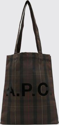 A.P.C. Umh&auml;ngetasche A. P.C. Herren Farbe Braun