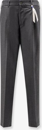 Santaniello Rima wool and cashmere trousers - SANTANIELLO - gender_Man