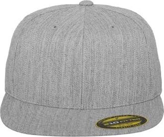 Flexfit 210 Fitted - Casquette - Mixte Adulte - Gris - Gris Clair - S/M