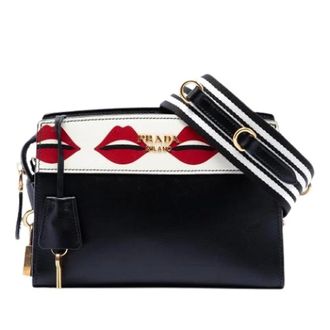 Prada Sac bandouli&egrave;re Esplanade Pre-owned - Femme - Pre-owned - Multicolore - Taille: ONE Size
