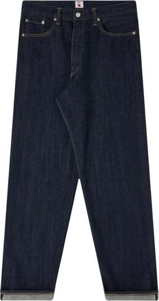Edwin Homme, Jeans, Bleu, Taille: W32 Loose Jeans