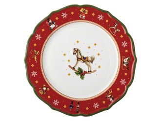 Hutschenreuther Teller flach 33 cm Happy Wintertime CM