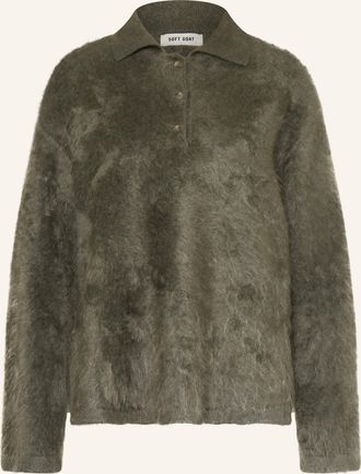 Soft Goat Soft Goat Cashmere-Pullover gruen