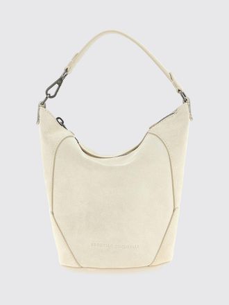 Brunello Cucinelli Schultertasche BRUNELLO CUCINELLI Damen Farbe Ivory