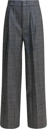SA SU PHI Femme, Pantalons, Gris, Taille: 34 FR Pantalons