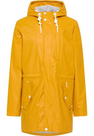 Ice Bound Regenmantel Herren Senf