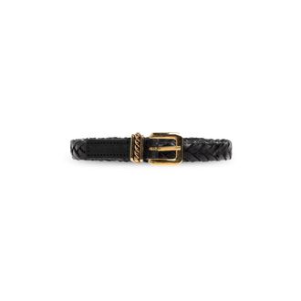 Etro Geflochtener Lederg&uuml;rtel - - Accessories - Damen - Schwarzk - 80 CM