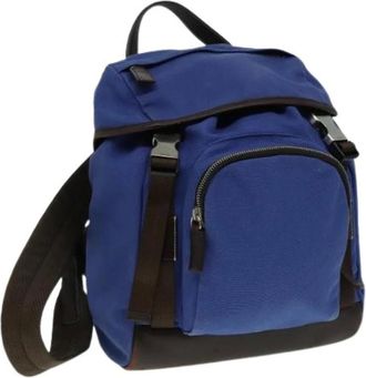 Prada Damen, Pre-Owned, Blau, ONE SIZEGröße