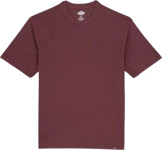 Dickies Homme, Tops, Rouge, Taille: L Plentywood SS TEE