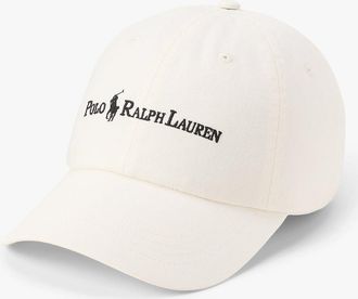 Polo Ralph Lauren Casquette brod&eacute;e en coton