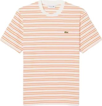 Lacoste Homme, Tops, Rose, Taille: S T-Shirt Righe