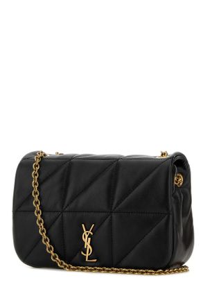Saint Laurent Womens Black Leather Mini Jamie 4.3 Shoulder Bag Nero Borse A Tracolla