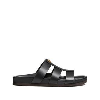 Valentino Garavani Homme, Chaussures, Noir, Taille: 40 EU Tongs