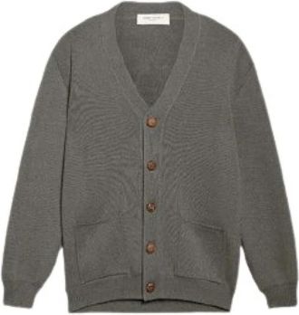 Golden Goose Damen, Strickwaren, Grau, MGröße