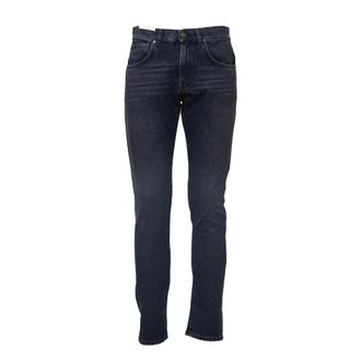Pantaloni Torino Homme, Jeans, Noir, Taille: W32 Jeans slim