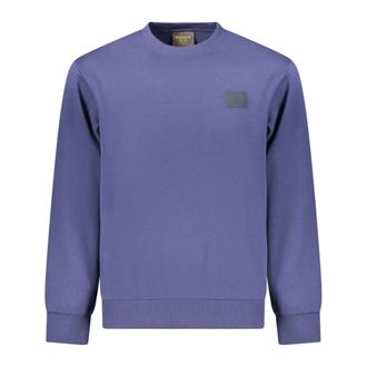 Timberland Silicon Badge BB Crew Sweatshirt - - Sweatshirts & Hoodies - Herren - Blau - XL