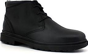 Geox Homme U Andalo Bateau à cheville, Noir,40 EU